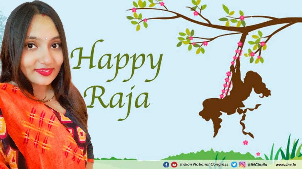 Raja Festival Odisha | Raja festival in Odisha 2022 | Odisha Raja Parba ...