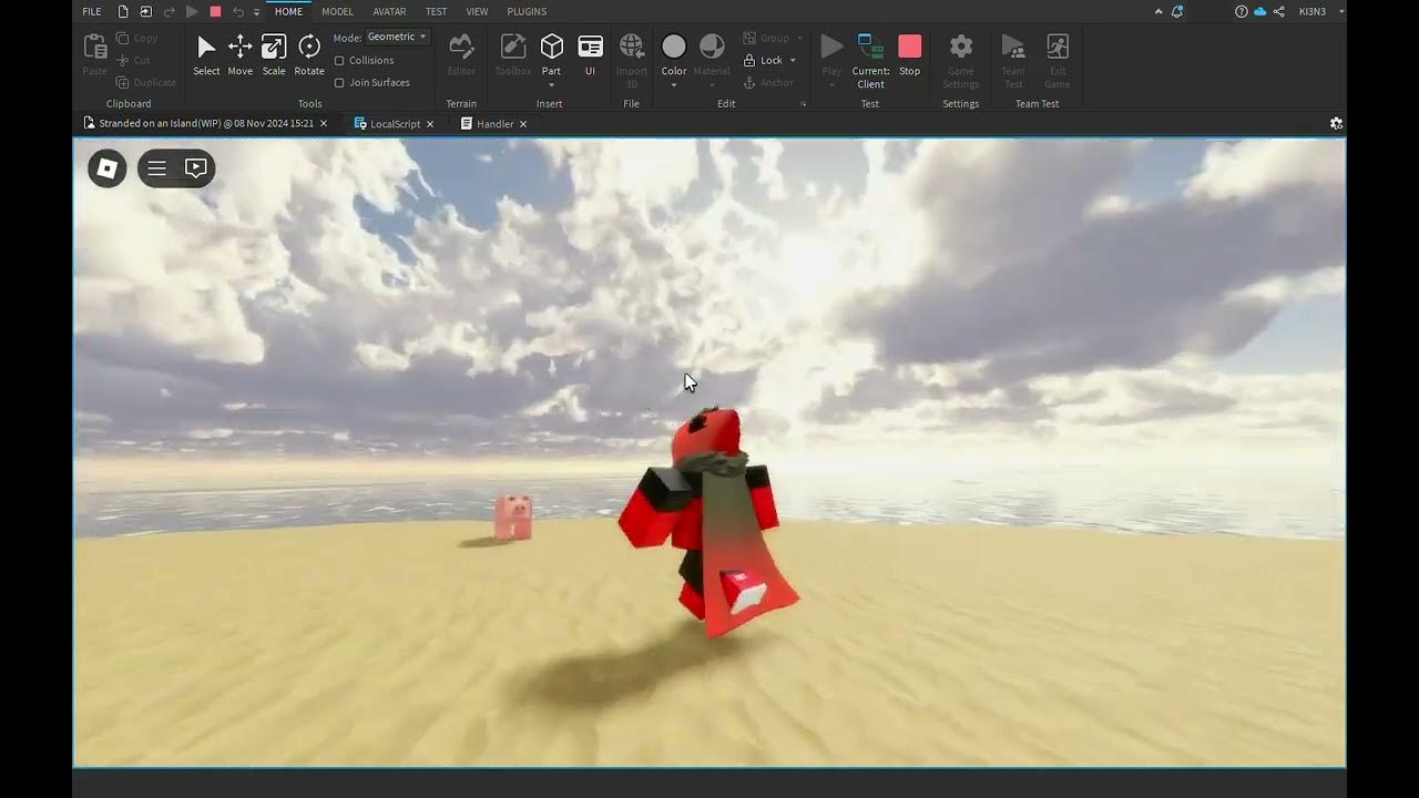Devlog #1:Trying to make an unsuspicious horror game with little experience and free assets ...