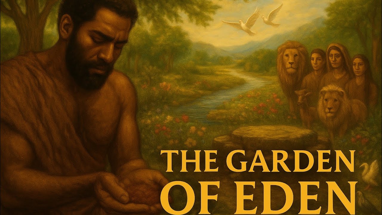 Genesis 2: 7-14 | God Forms Man and the Garden of Eden - YouTube