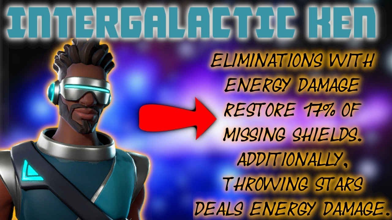 INTERGALACTIC KEN! // SUPER TANKY NINJA! // Fortnite Save The World ...