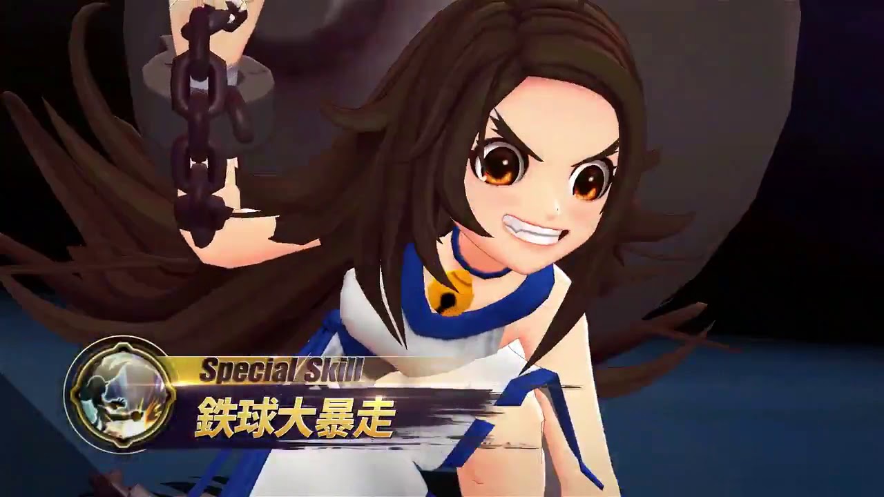 The King of Fighters' All Star - Pretty Chang Koehan Trailer - YouTube