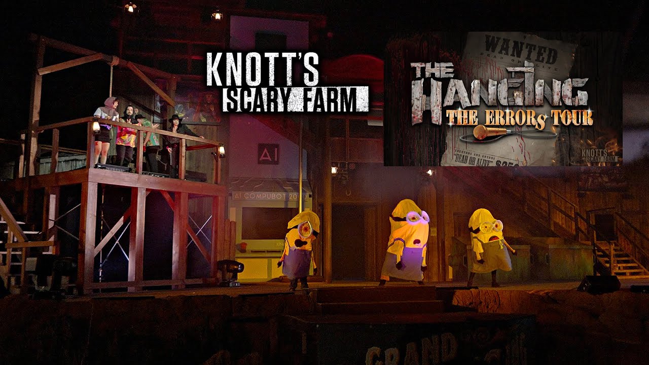 The Hanging The Errors Tour Full Show 4K Knott's Scary Farm 2024 10 25 ...