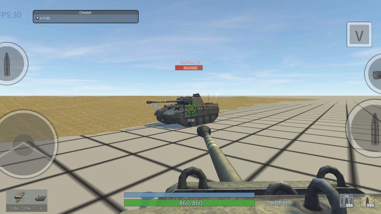 Panzer War New Camera System - YouTube