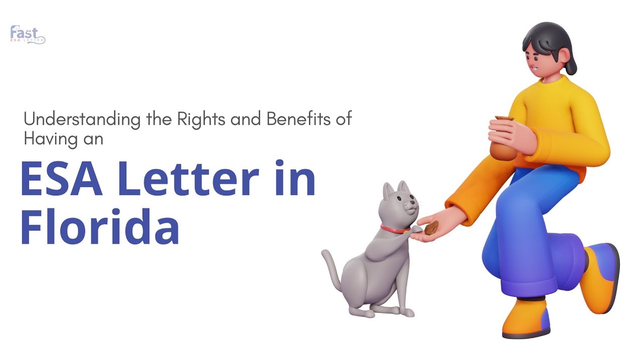 Understanding the Rights and Benefits of Having an ESA Letter in ...