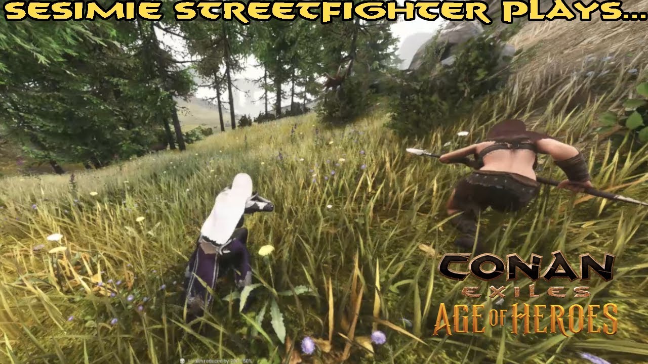 Conan Exiles: Age of Heroes | Freya's Quest Pt.3 "Spare Nothing/Spear ...