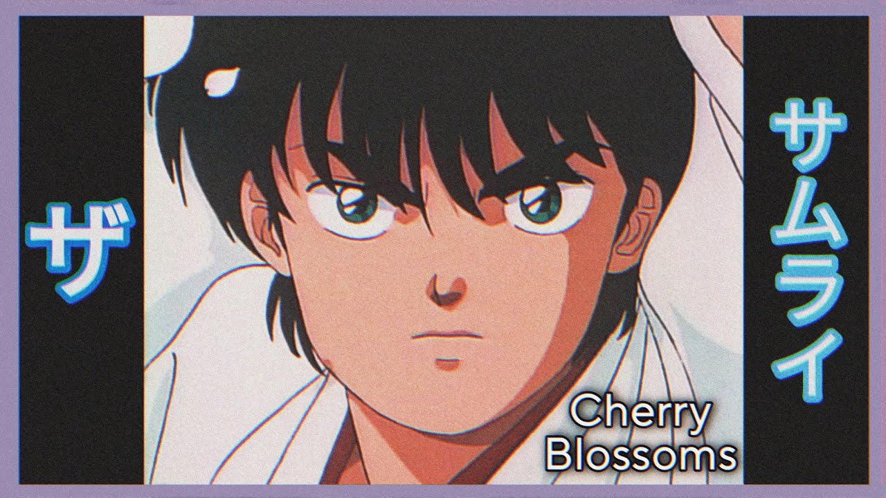 🎋 『AMV』 The Samurai OVA - Cherry Blossoms (ザ・サムライ) • (Anime Retro AMV ...