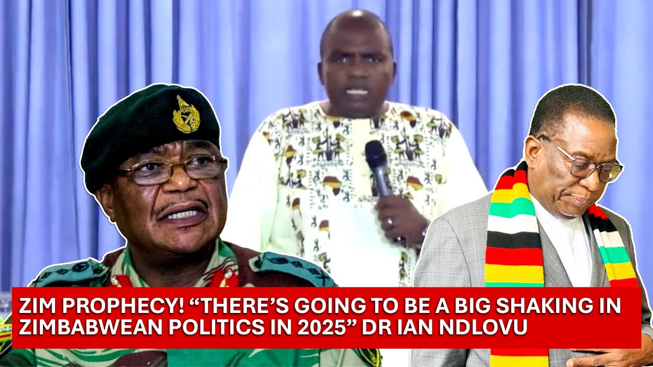 Zimbabwe Prophecy! There will Be Serious Shaking in Zimbabwe in 2025 # ...