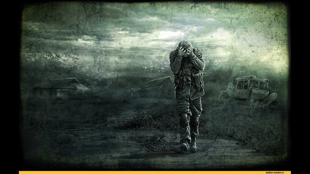 ARMA 3 Stalker - Поход на выжигатель мозгов - YouTube