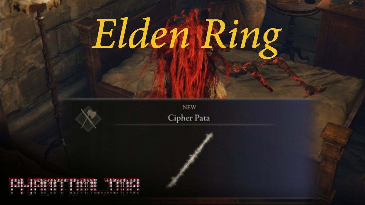 Elden Ring : Cipher Pata Fist weapons location - YouTube