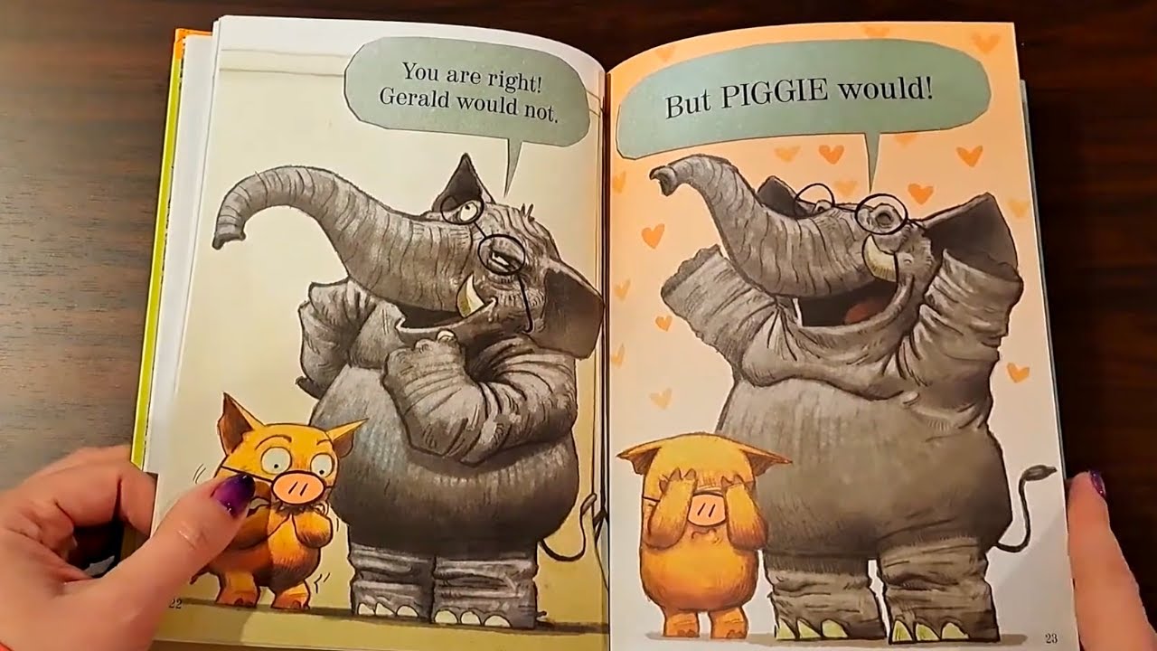 HILARIOUS! // Harold & Hog Pretend For Real! Review - YouTube
