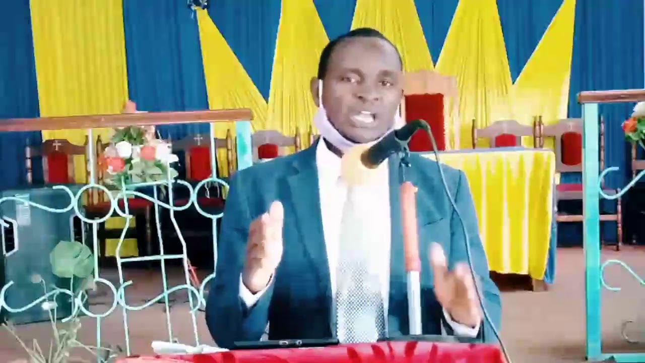 Sunday service on 31 May 2020 @ P.C.E.A Bahati Parish - YouTube