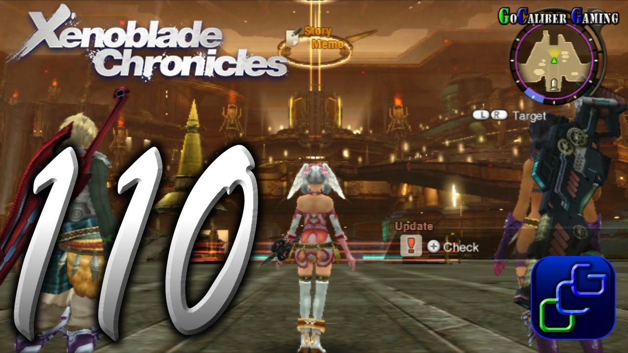 Xenoblade Chronicles Walkthrough - Part 110 - Mechonis Field - ??? BOSS ...