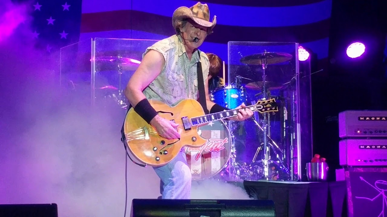 Ted Nugent 5 Wang Dang Sweet Poontang - YouTube