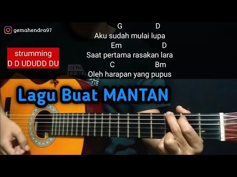 Kunci Gitar TERLATIH PATAH HATI - The Rain Feat Endank Soekamti | Mudah Banget