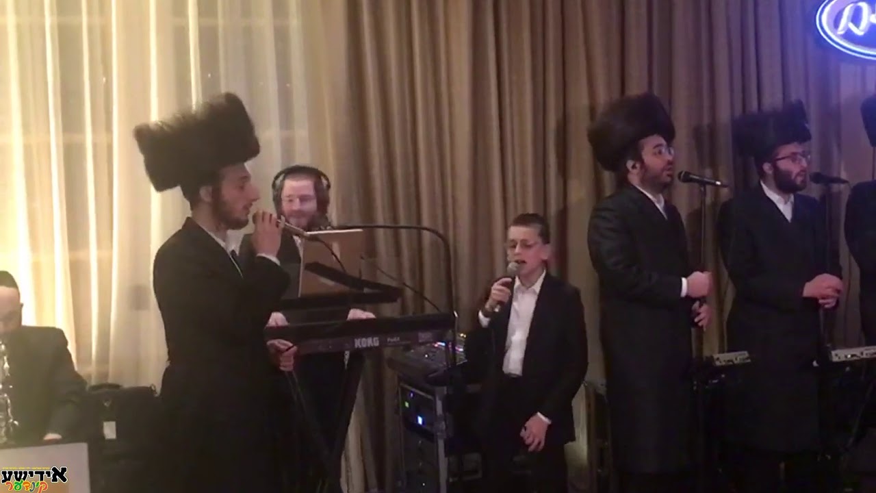 Wonder Boy Shulem Brodt, Singing With Shulem Lemmer, Music By Avrumi ...