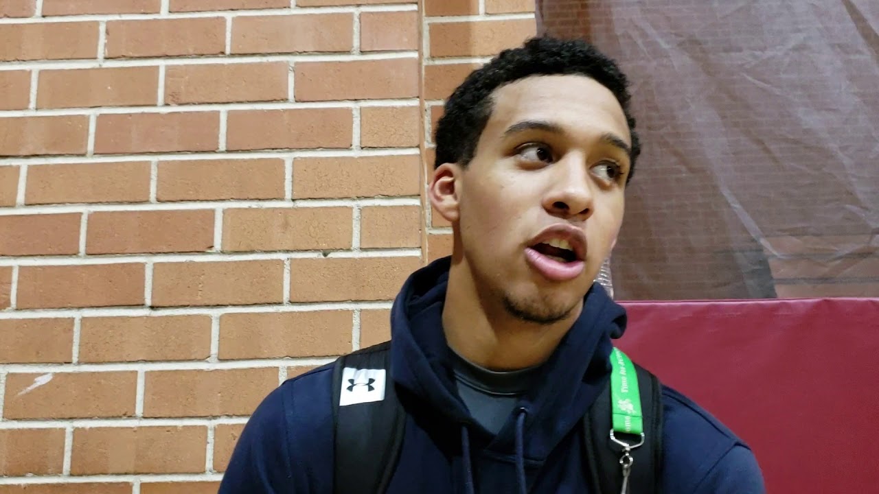 Salpointe guard Evan Nelson on his game-high 23 points in the Lancers ...