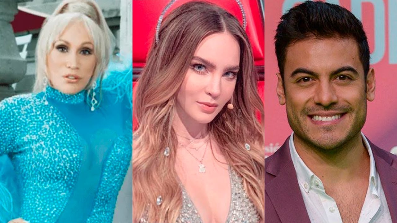 Laura Leon Canta TUSA! |Carlos Rivera infraganti | Belinda| Acapulco ...