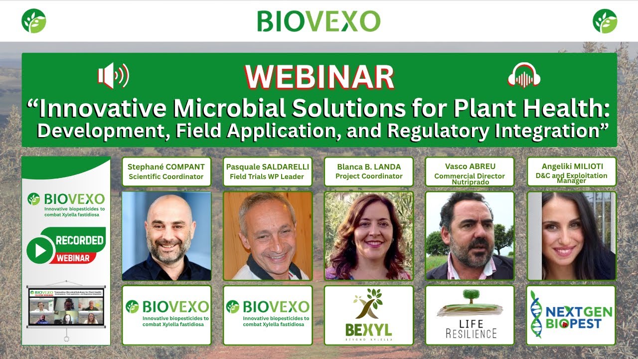 Microbial Solutions for Plant Health Development, Field Application ...