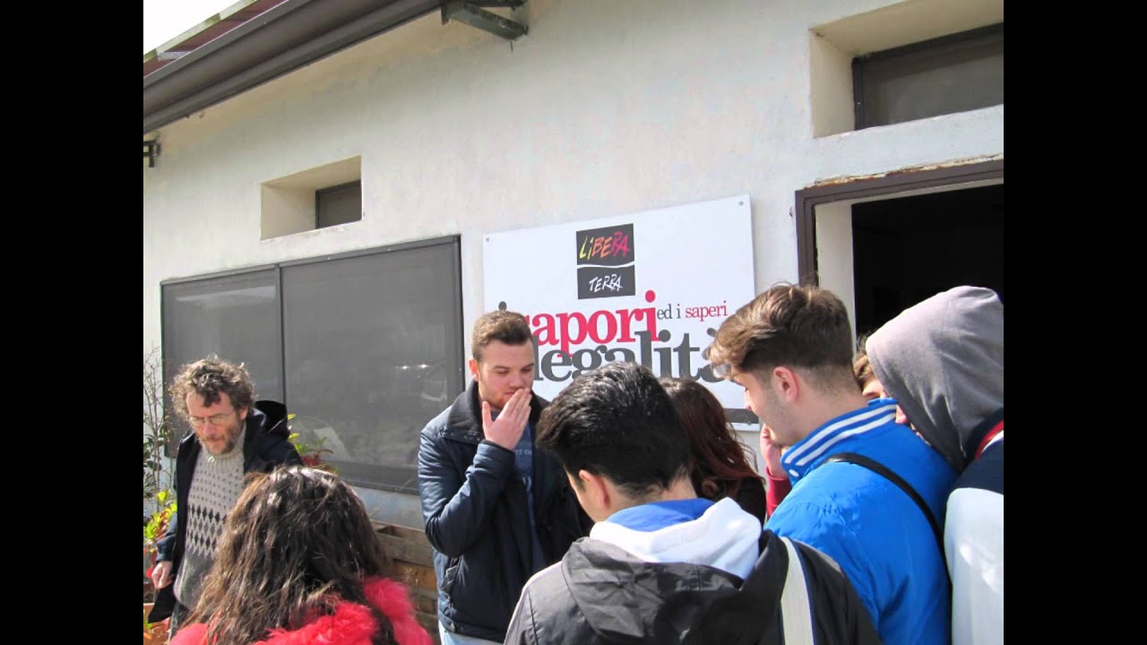 Visita alla Cooperativa 'Le terre di don Peppe Diana" - Castel Volturno ...