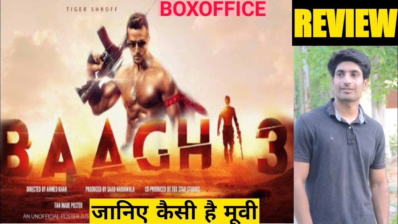 Baghi 3 movie Review, Baghi 3 public review.l,Baghi 3 - YouTube