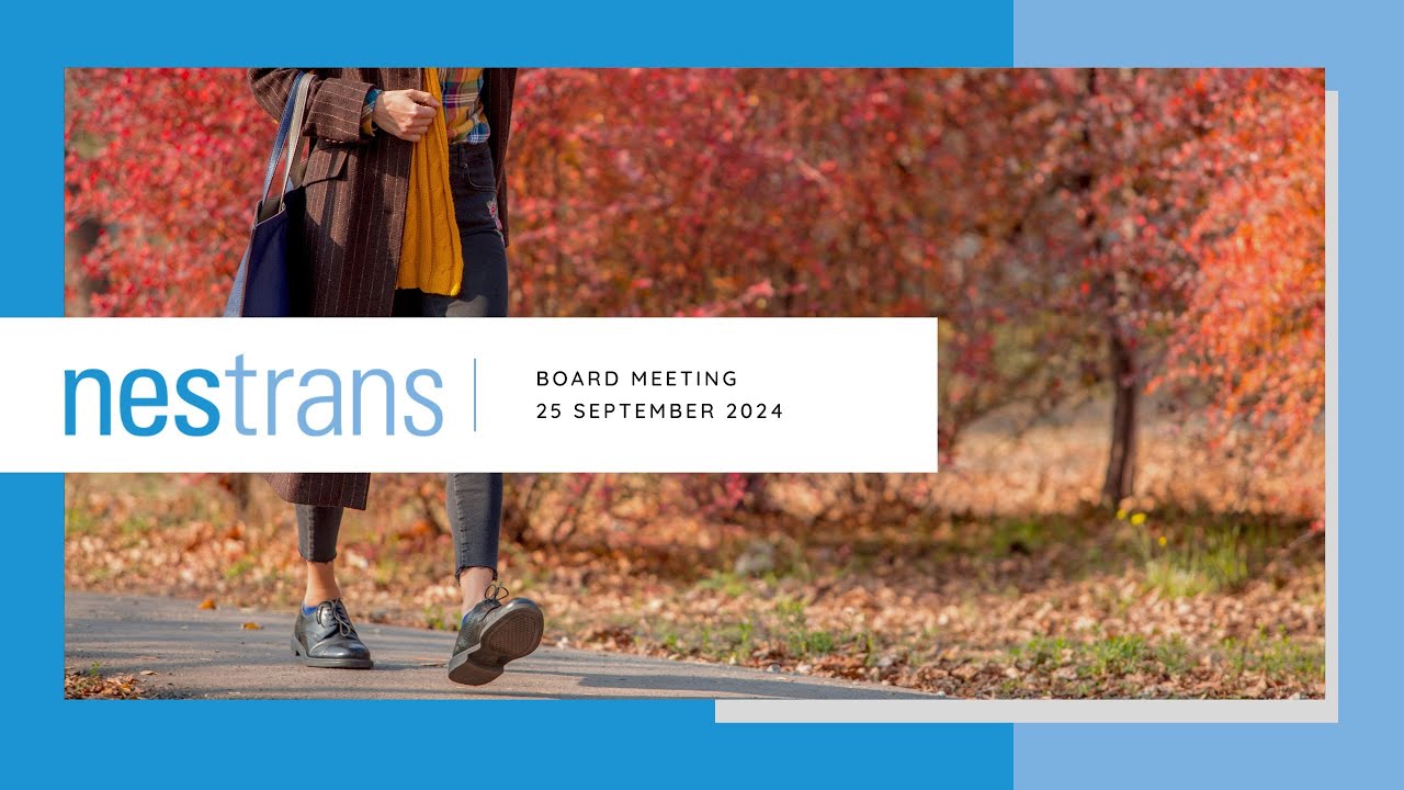 Nestrans Board Meeting 25 September 2024 - YouTube