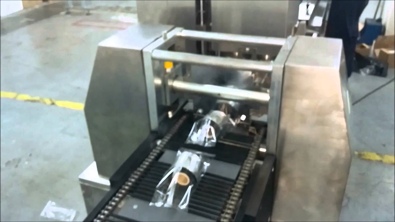 Reverse Pack - Flow Packing Machine - YouTube