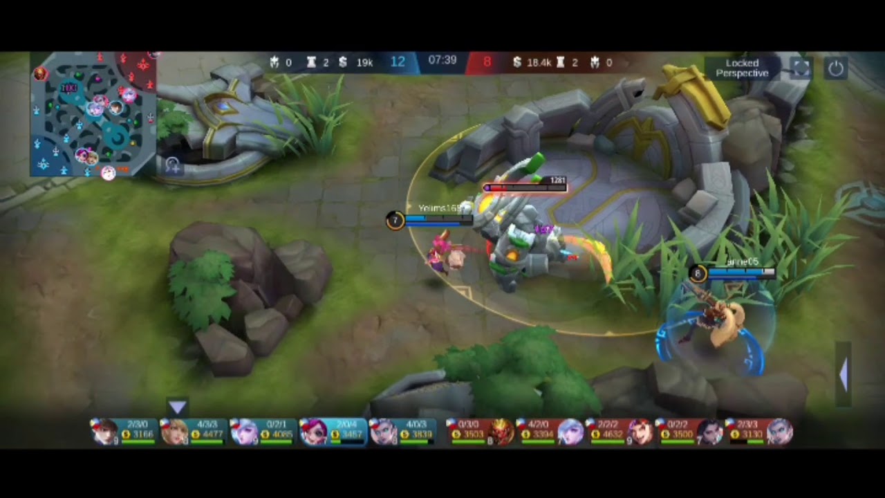 Nana MVP Gameplay l ML l by ACALLARIS 💚 @Yelims168 - YouTube