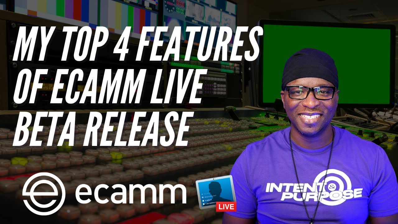 TOP 4 FEATURES OF ECAMM LIVE BETA RELEASE | September 2021 Update - YouTube