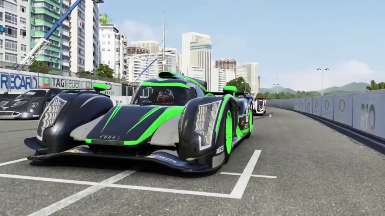 Forza 6 Audi R18 e-Tron Racing - YouTube