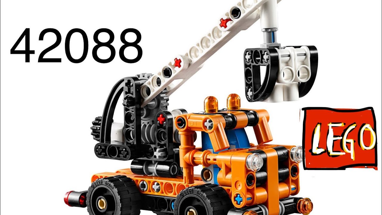 LEGO Technic 42088 - YouTube