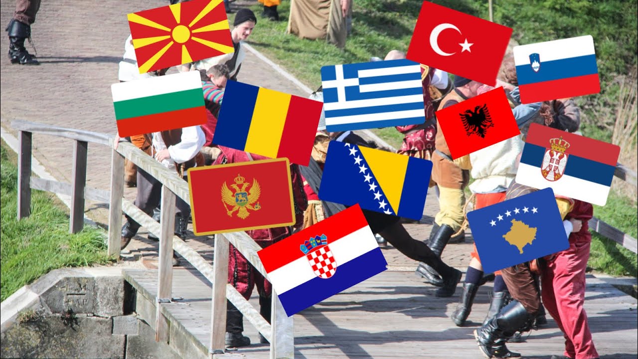 How The Balkans Celebrate Their Christmas - YouTube