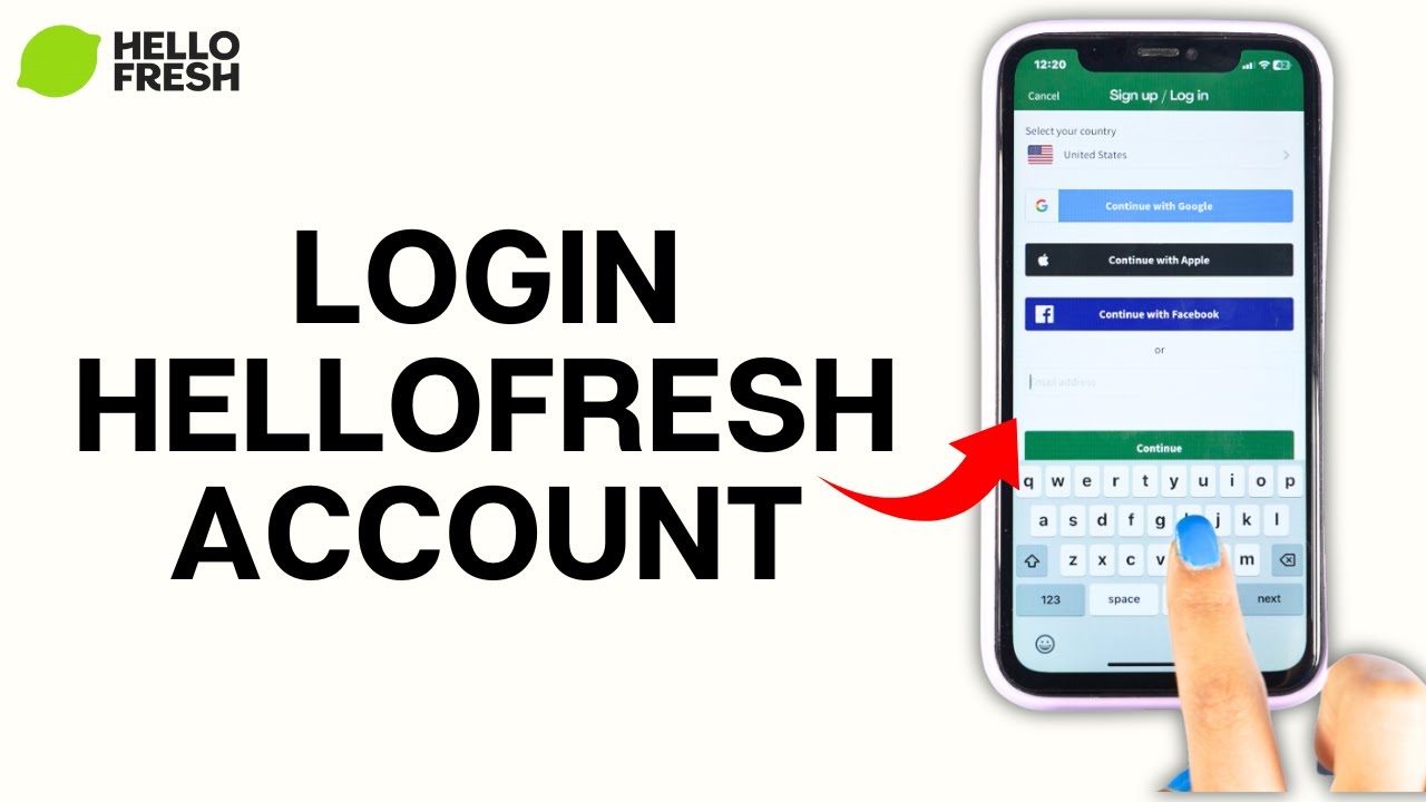 How To Login To Your HelloFresh Account 2024 | HelloFresh Signin - YouTube