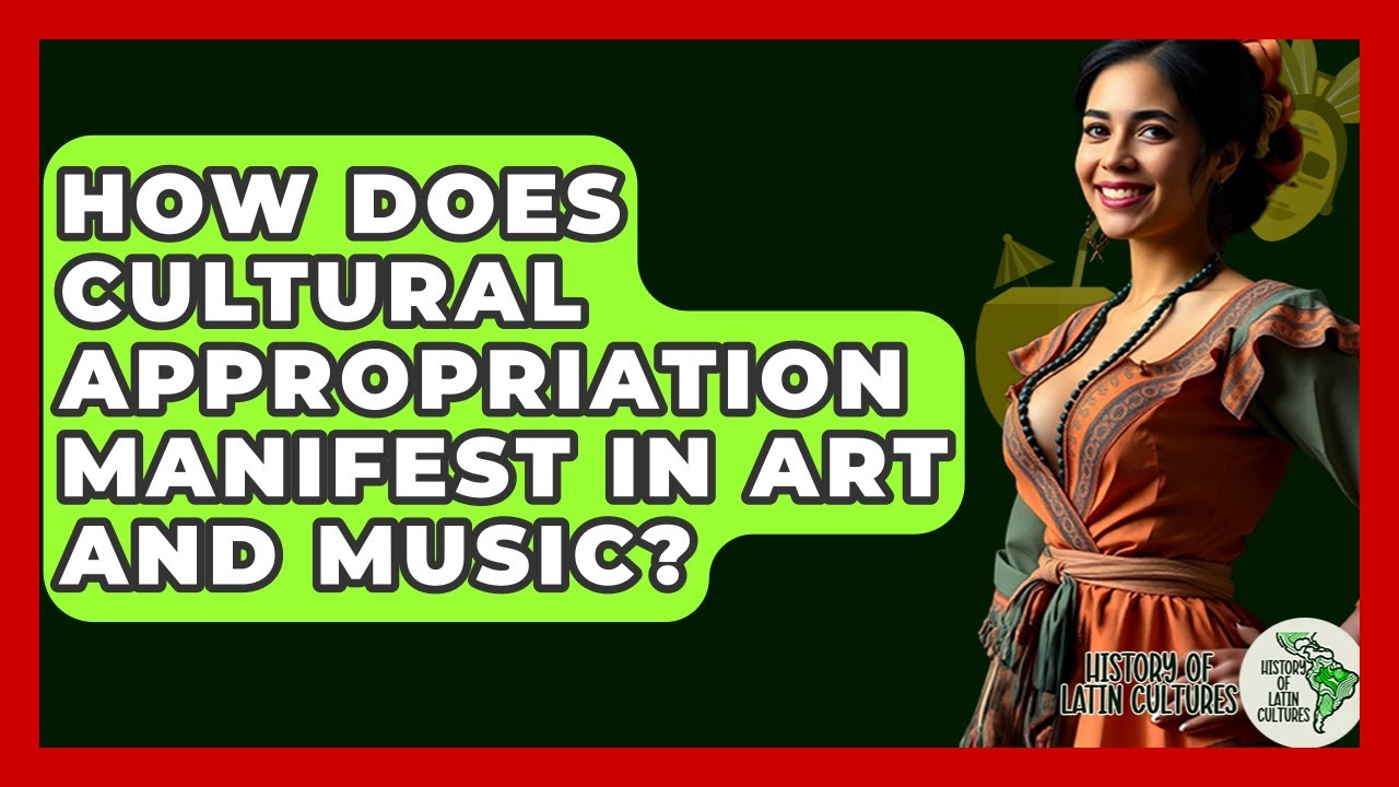 How Does Cultural Appropriation Manifest In Art And Music? - History Of ...