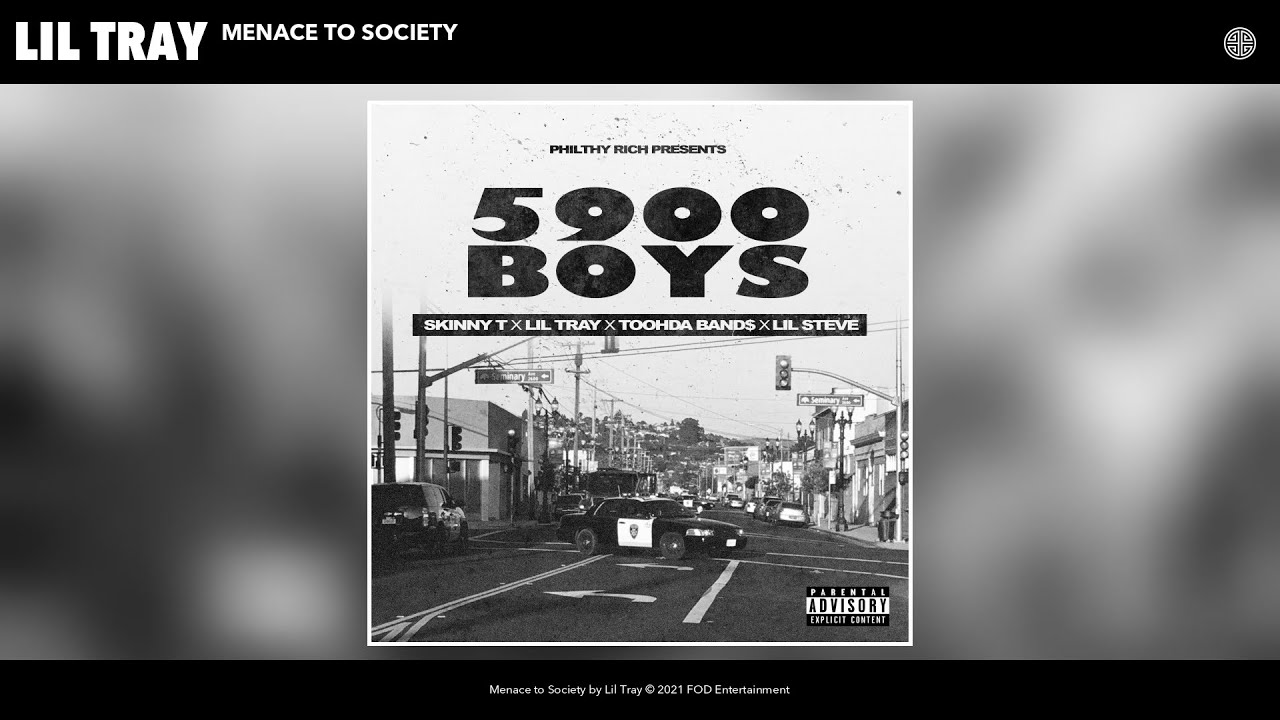 Lil Tray - Menace to Society (Audio) - YouTube