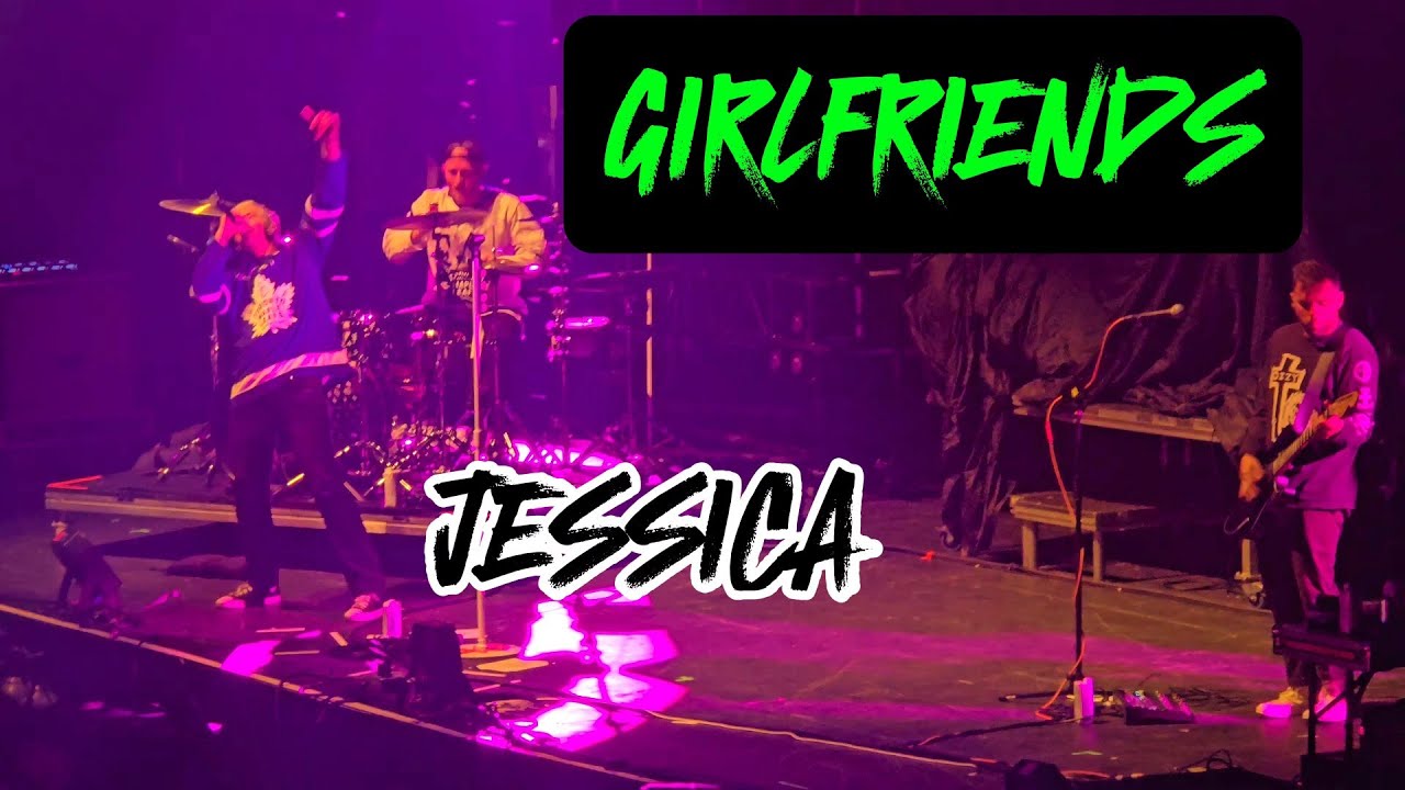 Girlfriends : "Jessica" Live in Concert at Scotiabank Arena | Toronto ...
