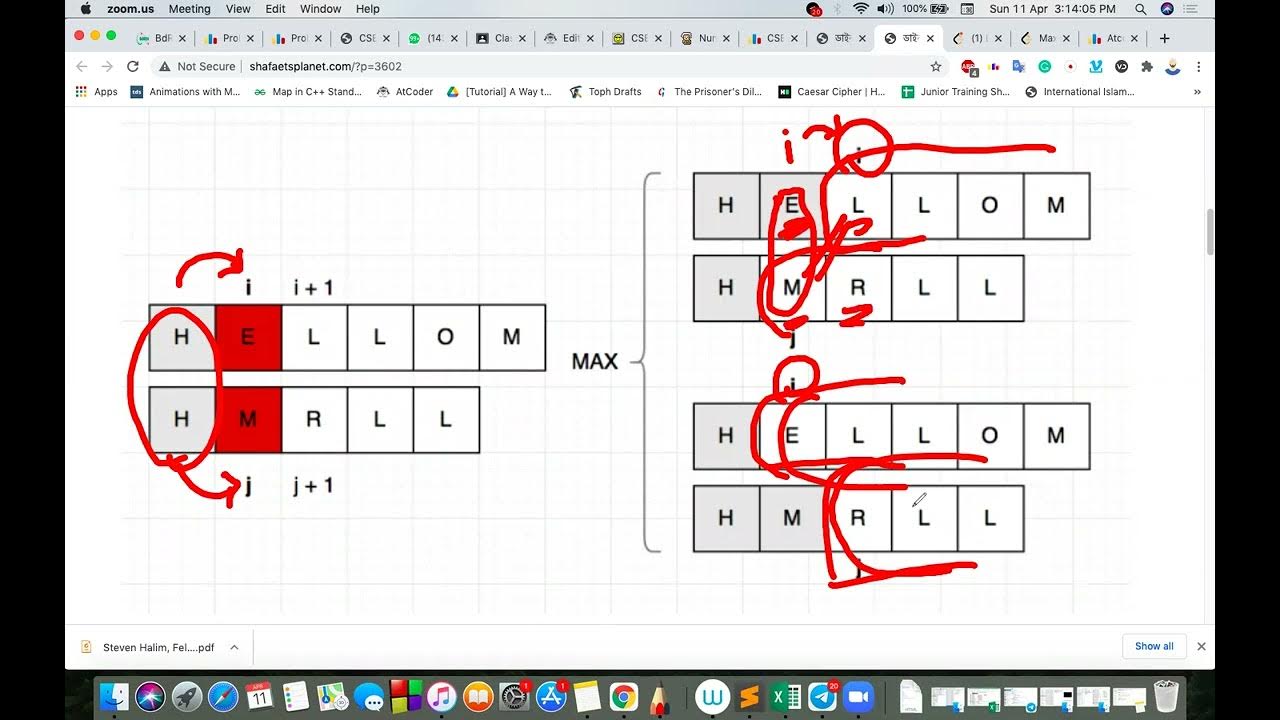 13. DP 4 - LCS & LIS (Go Description) - YouTube