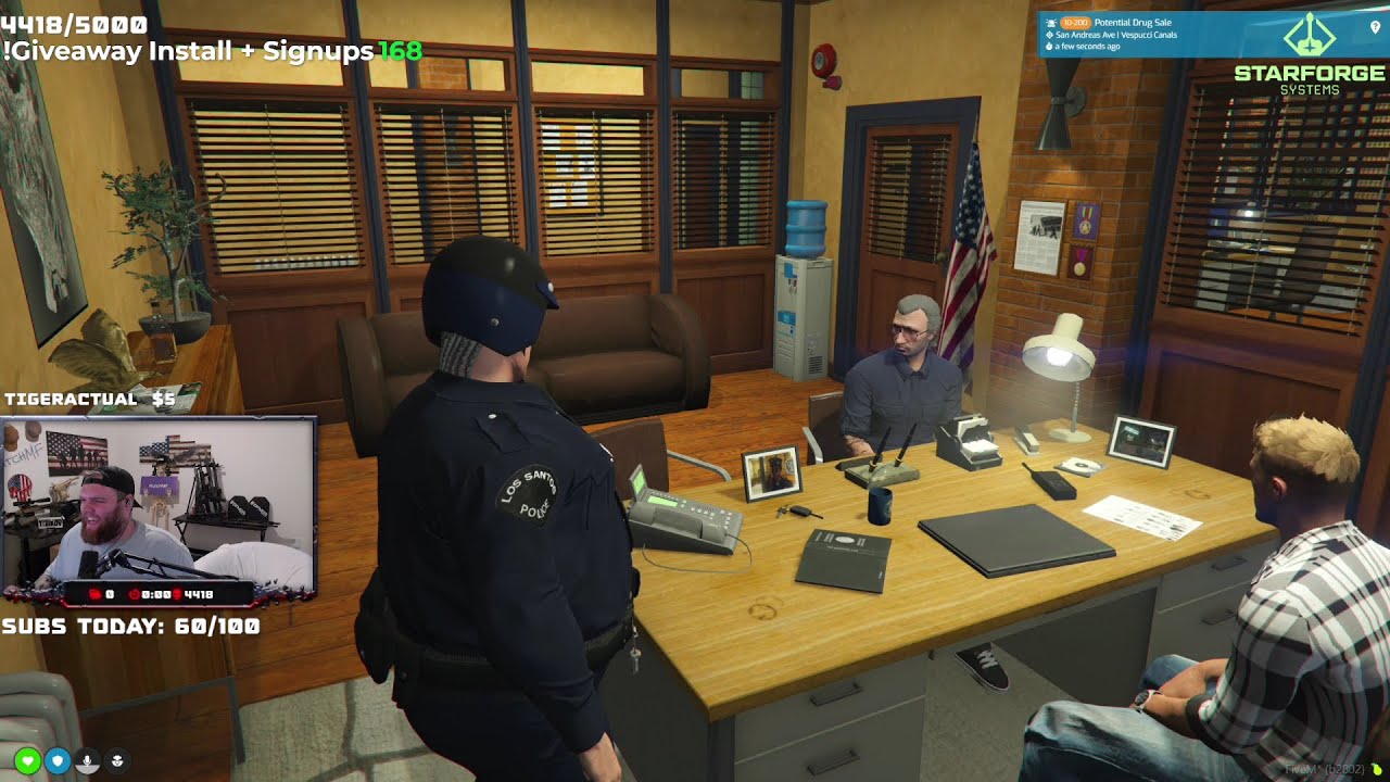 John Charleston Returns and does a Job Interview! (Summit's Cop ...