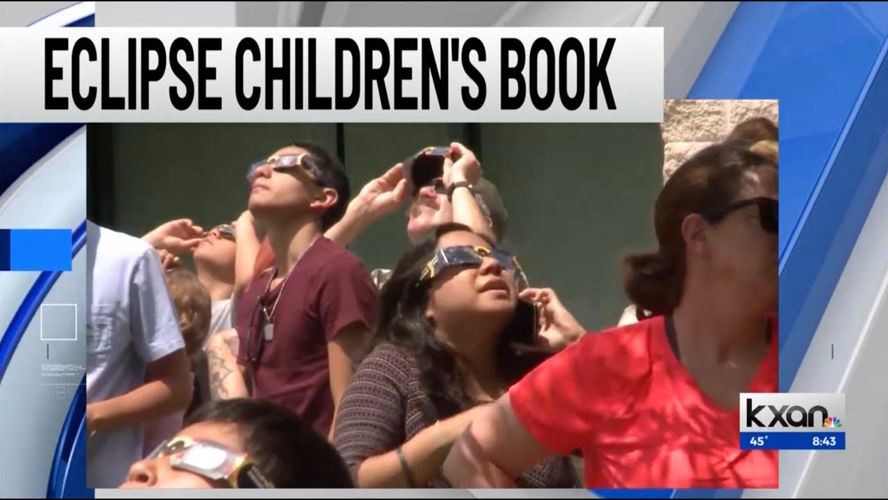 KXAN NBC Austin: How New Eclipse Children’s Book The Moonies teaches ...