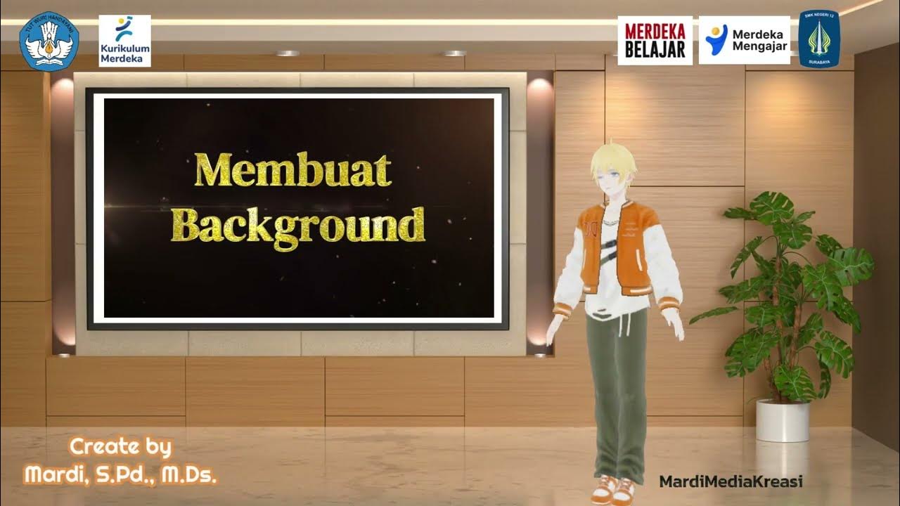 Video Tutorial membuat background - YouTube