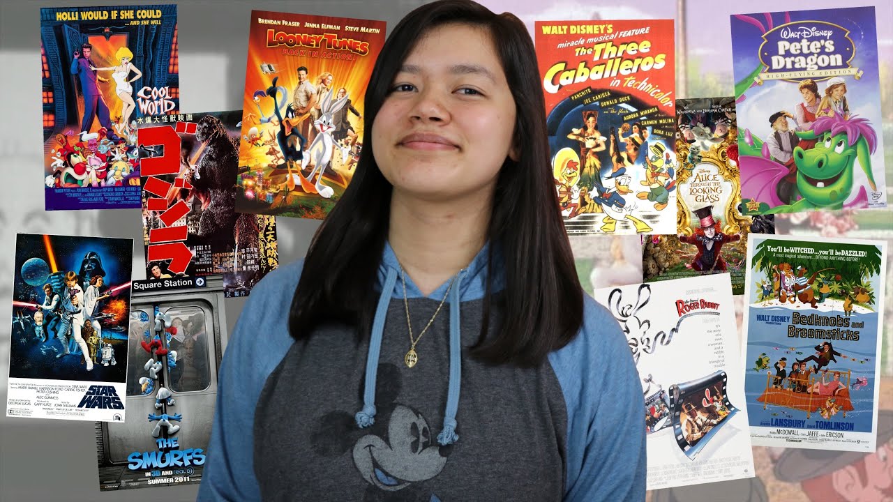 A Brief Summary Of Live Action Animated Films | Alex Carson - YouTube