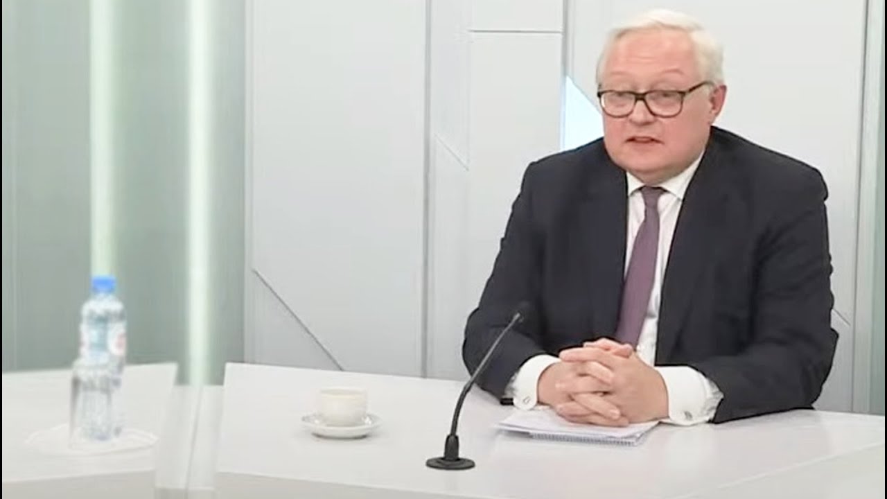 Russian Deputy FM Sergey Ryabkov special briefing on Russia’s ...