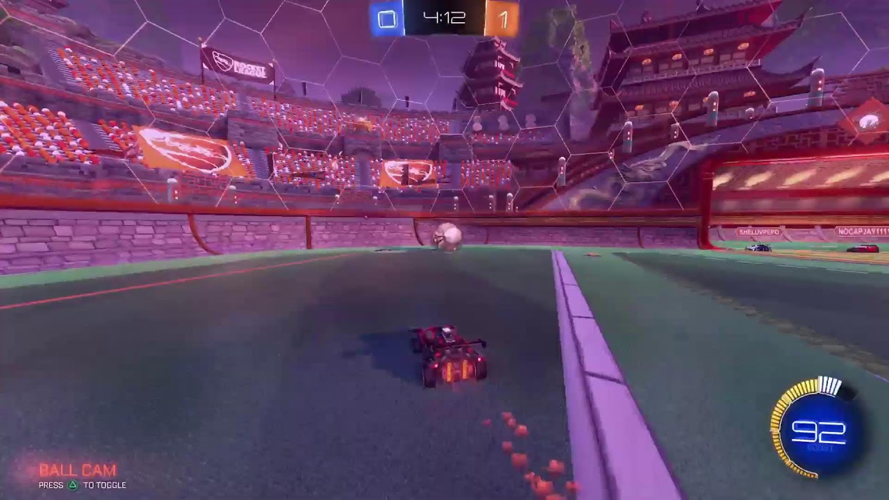 Hitting diamond in Rocket league - YouTube