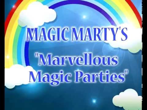 Magic Marty Main Show - YouTube