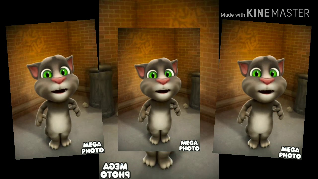 Talking tom NO!!! - YouTube