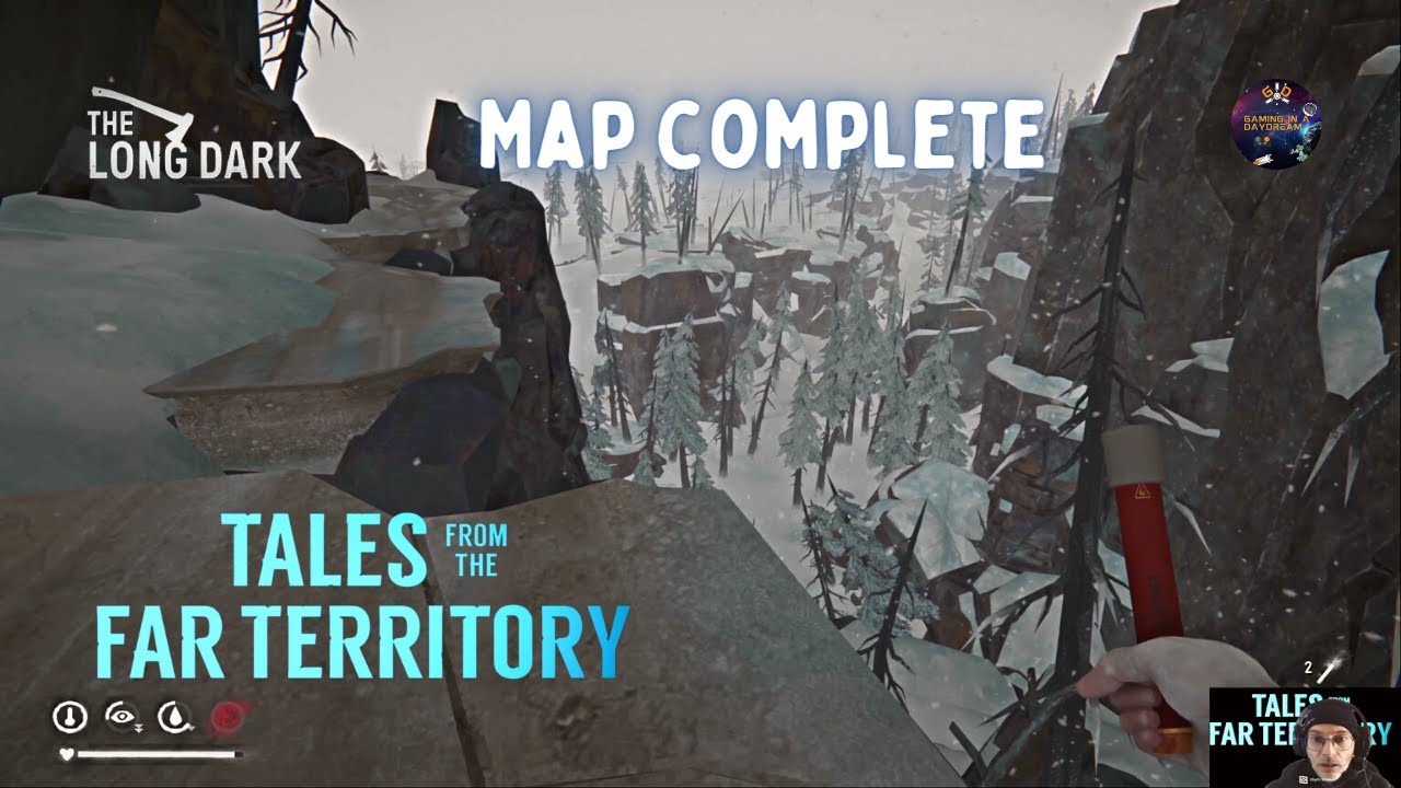 TLD TALES FROM THE FAR TERRITORY #18 MAPPING FORSAKEN AIRFIELD COMPLETE ...