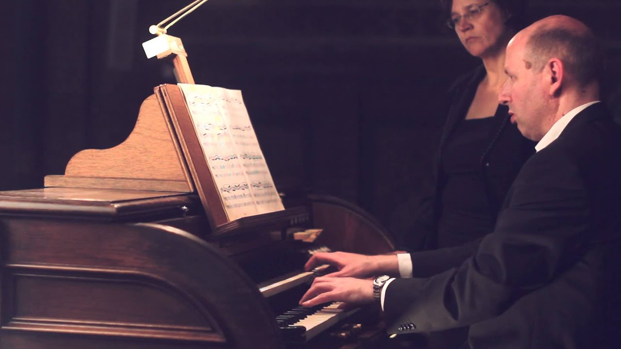 Louis Vierne - Naïades Played by Eric Koevoets [Full HD] - YouTube