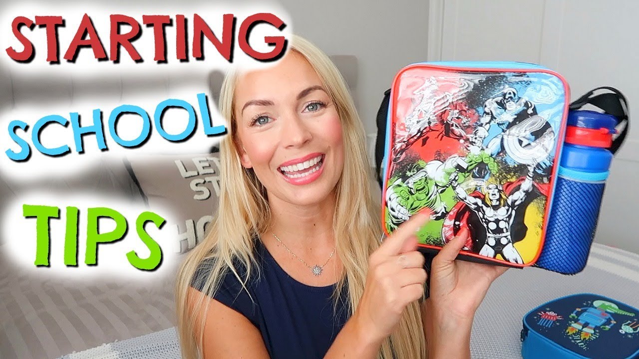 STARTING SCHOOL CHECKLIST & TIPS | PREPARE YOUR CHILD FOR SCHOOL - YouTube