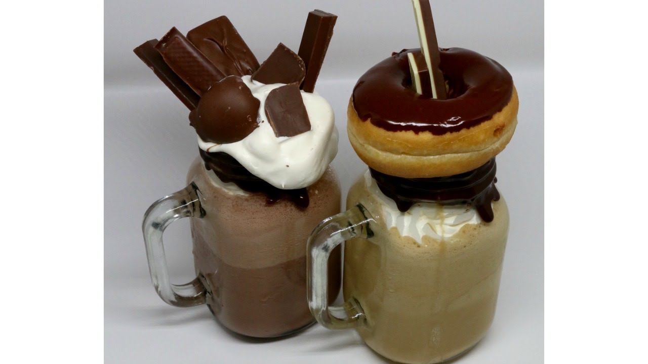 Crazy Milkshake Recipes - YouTube