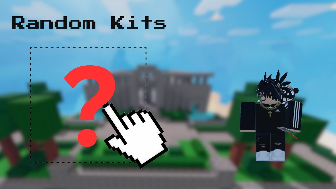 I Used RANDOM KITS In Roblox Bedwars... - YouTube