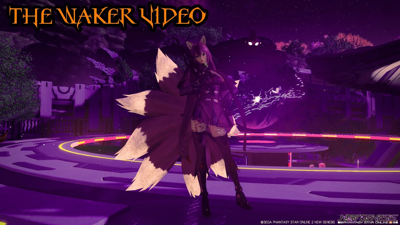 Phantasy Star Online 2: New Genesis - The Waker Video - YouTube